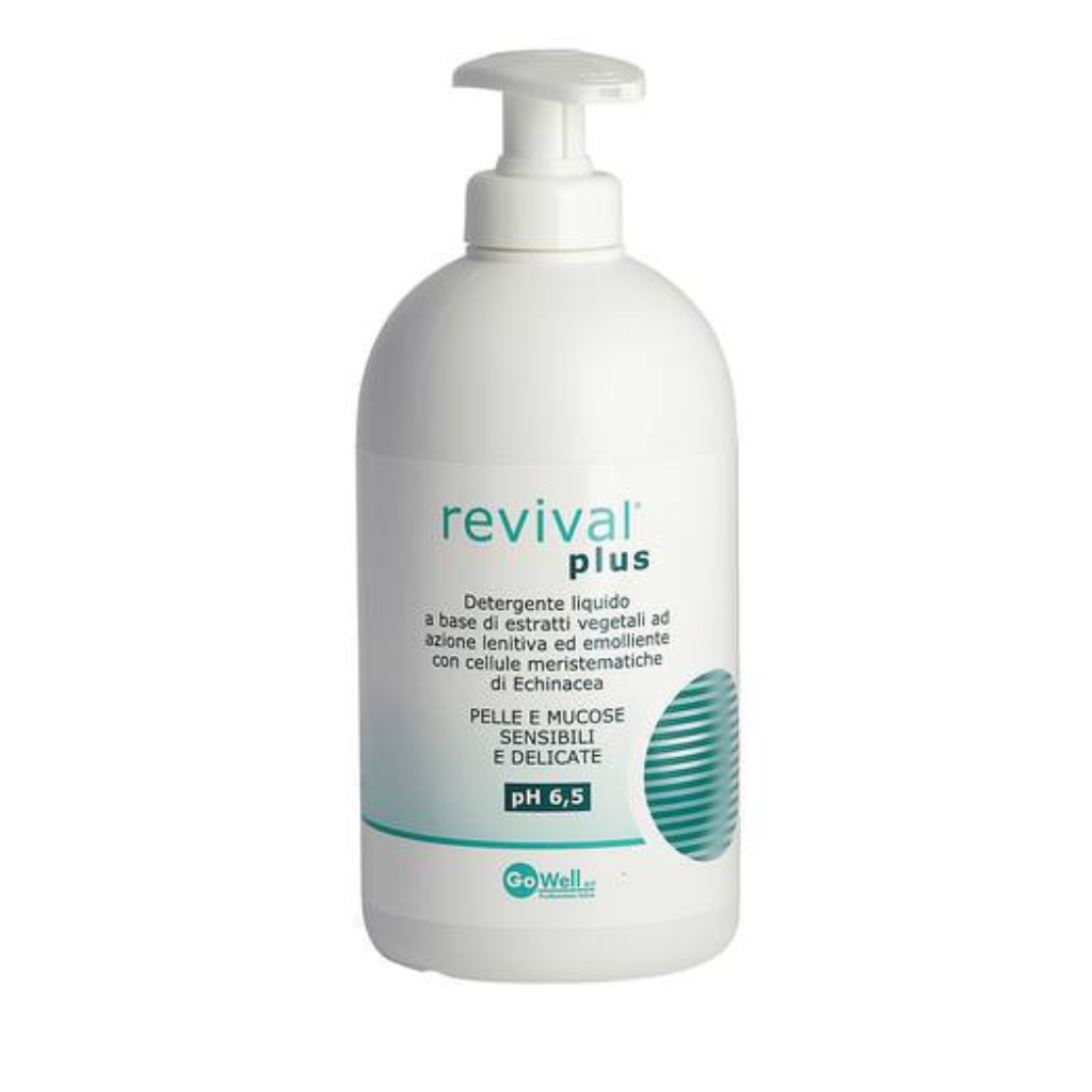 REVIVAL plus detergente liquido ph 6,5 - 500 ml